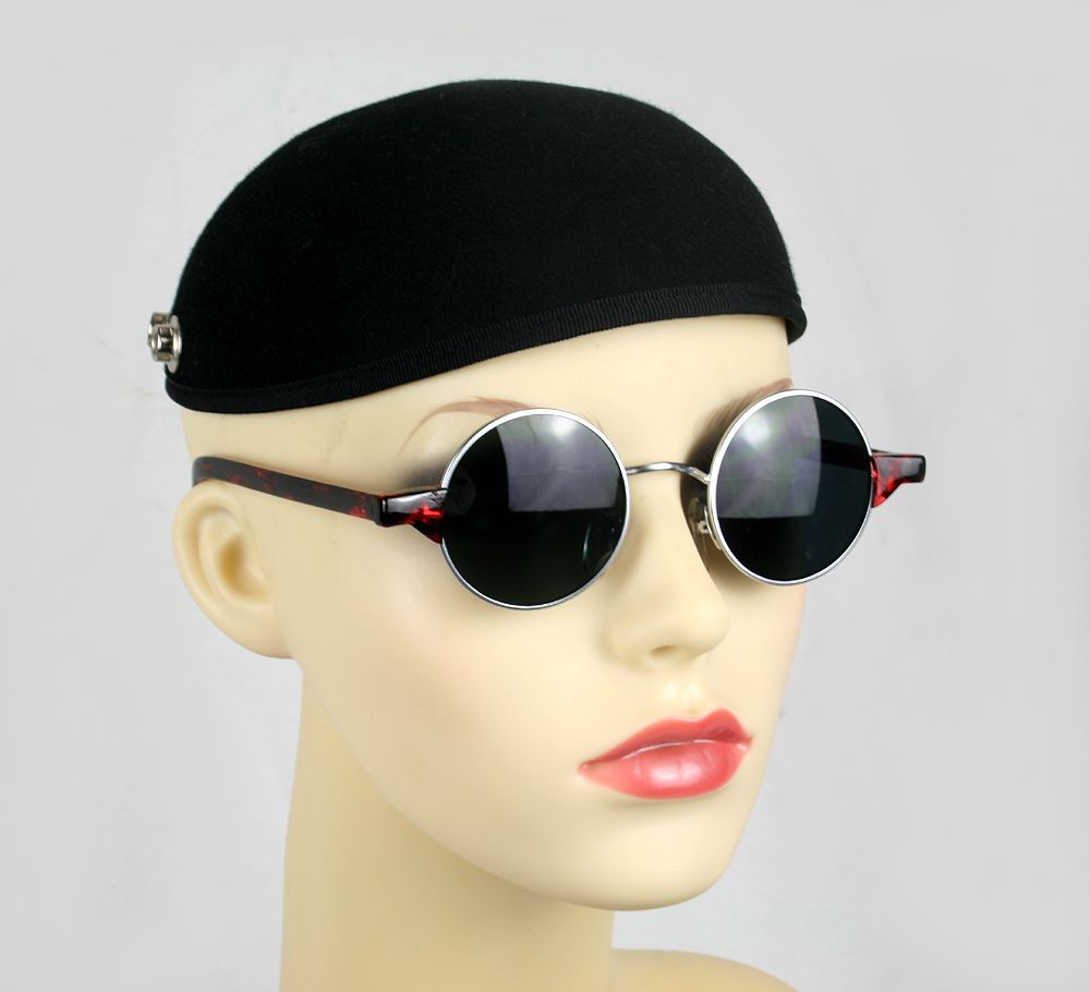 Hi Tek Vintage Round Sunglasses Ht Ret N465 Hi Tek Webstore